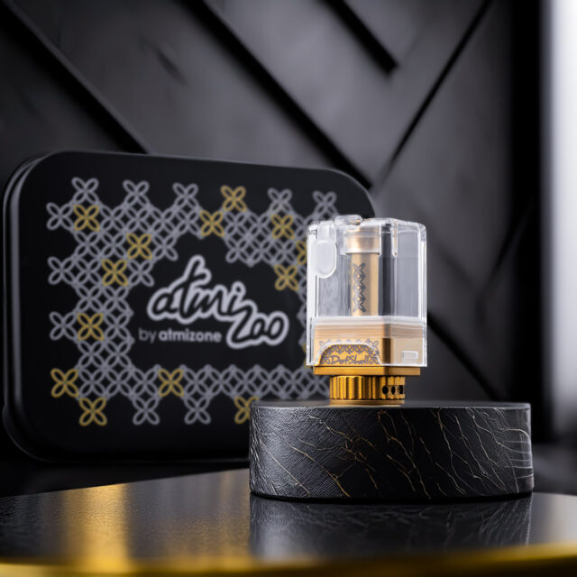 DotShell Gold Coco | vaping modware by atmizone