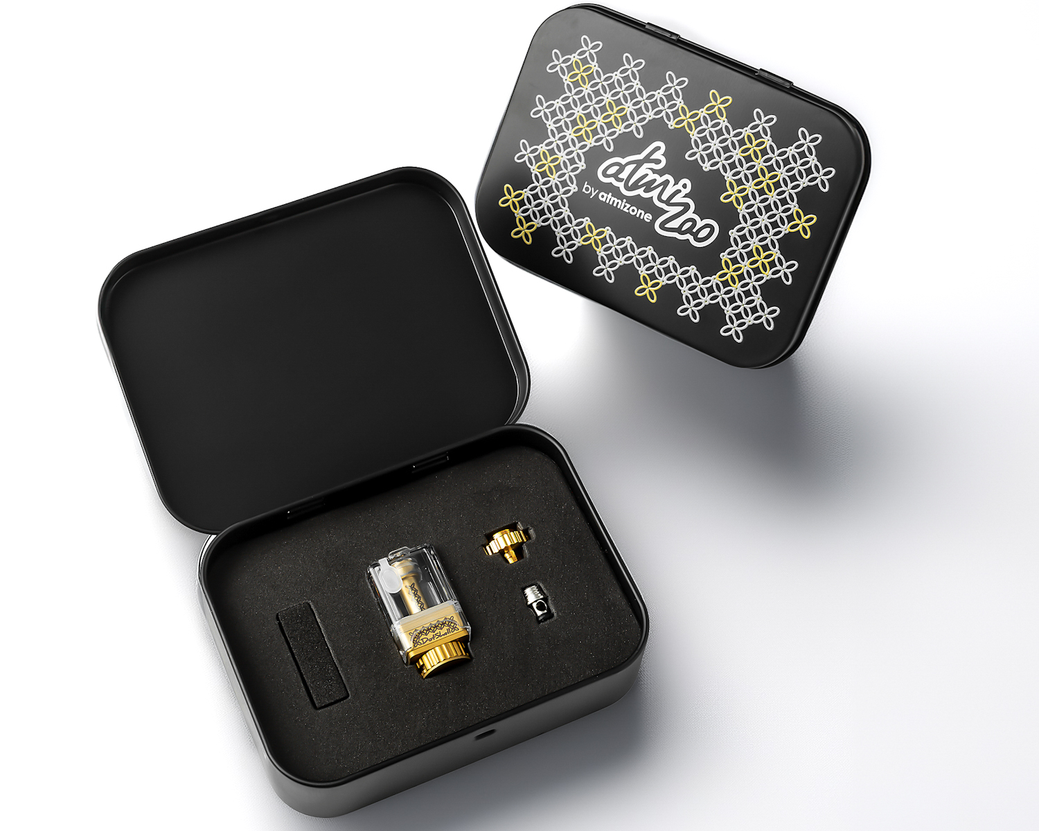 DotShell Gold Coco | vaping modware by atmizone