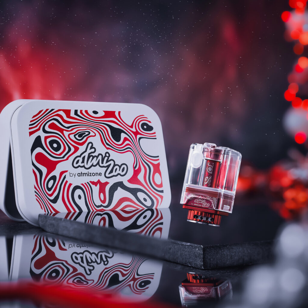 DotShell Marigold Orange Sunburn | vaping modware by atmizone