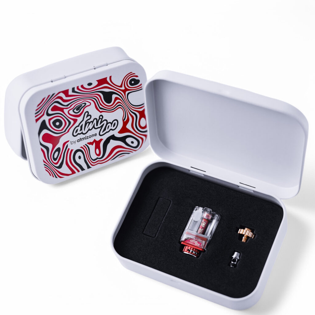 DotShell Marigold Orange Sunburn | vaping modware by atmizone