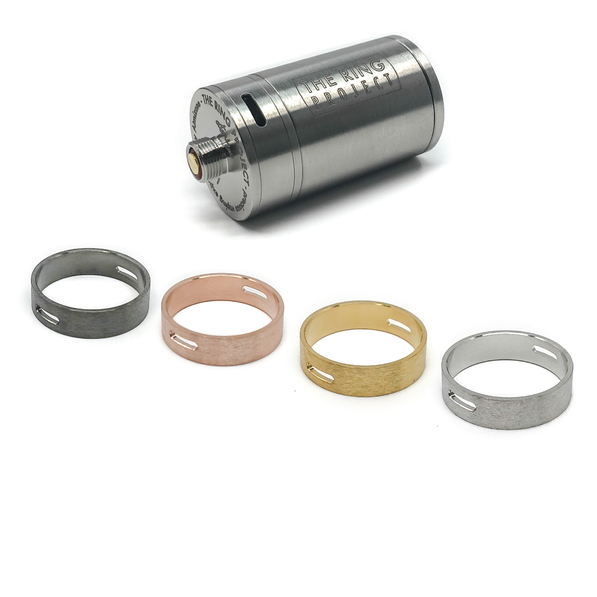 The Ring Project | vaping modware by atmizone