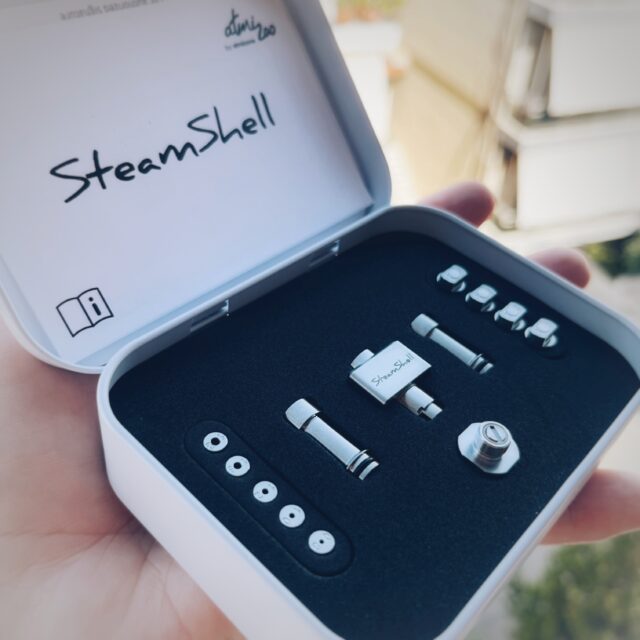 SteamShell after VapeShell | vaping modware by atmizone