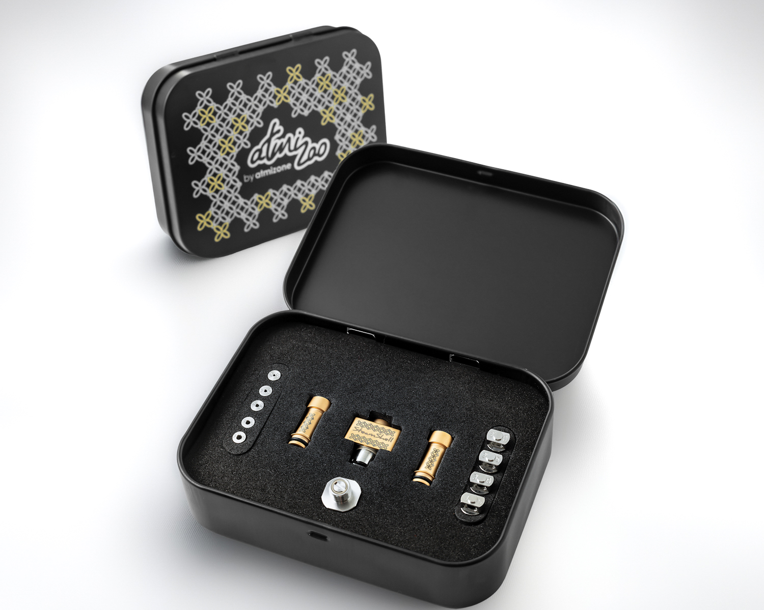 SteamShell Gold Coco | vaping modware by atmizone