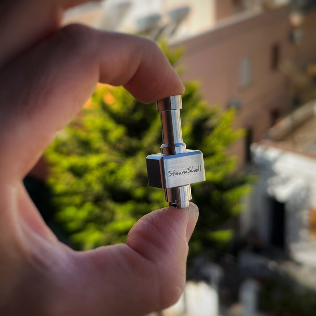 SteamShell after VapeShell | vaping modware by atmizone