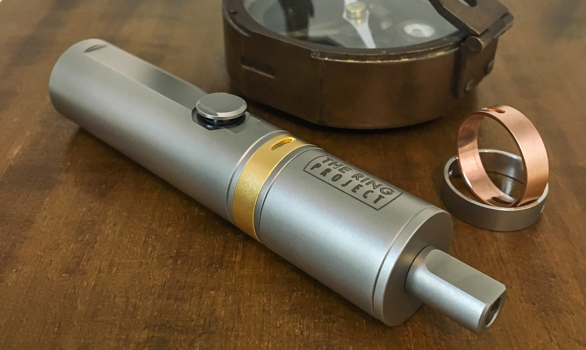 The Ring Project | vaping modware by atmizone