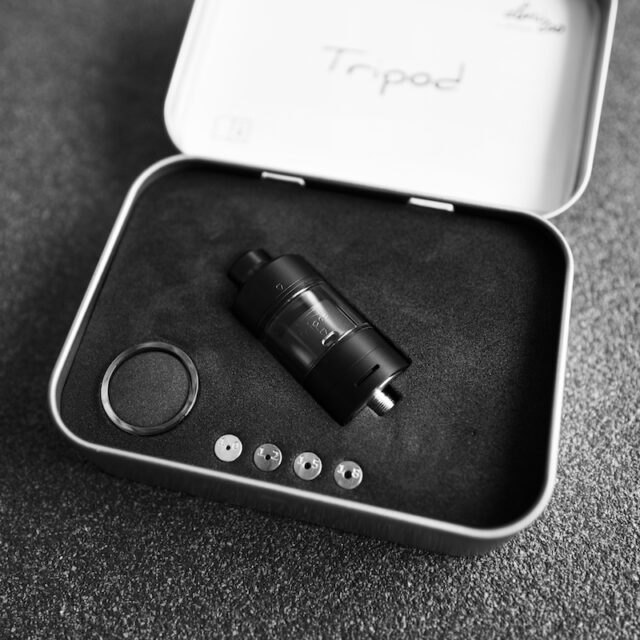 Tripod like diamond | vaping modware by atmizone