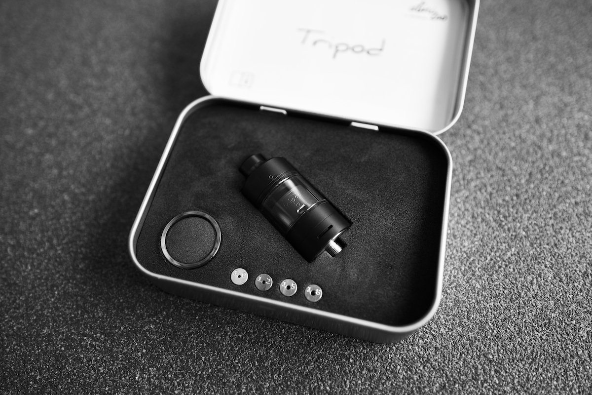 Tripod like diamond | vaping modware by atmizone