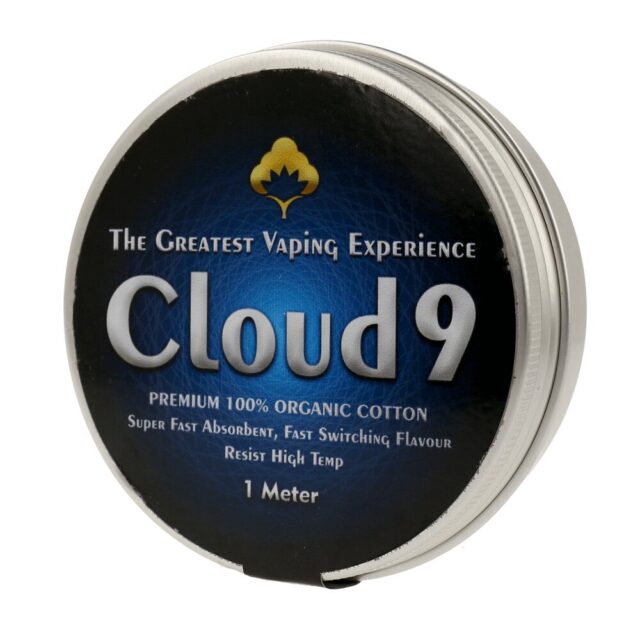 Cloud9 Premium Organic Cotton | vaping modware by atmizone